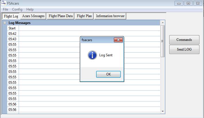 Error Sending Log - Support Forum - phpVMS